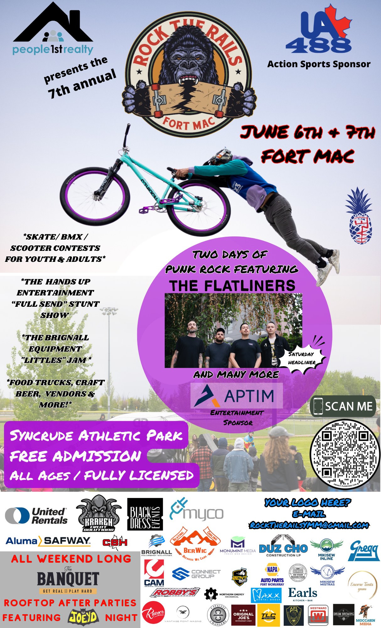 Rock the Rails 2025 - MAC Calendar