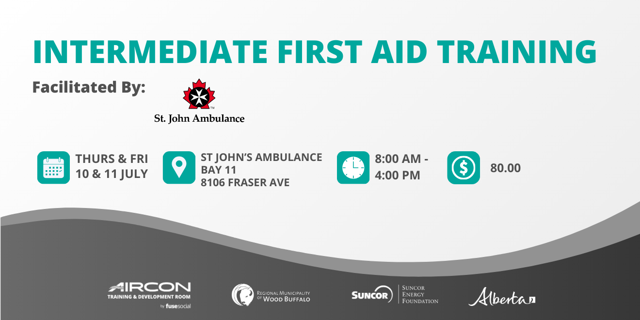 Intermediate First Aid with St John's Ambulance - MAC Calendar