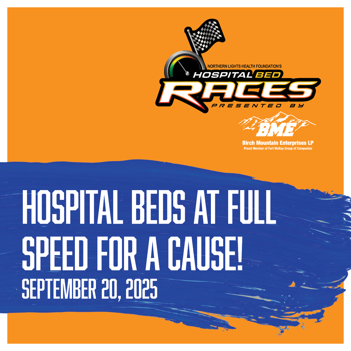 8th Annual Hospital Bed Races - MAC Calendar