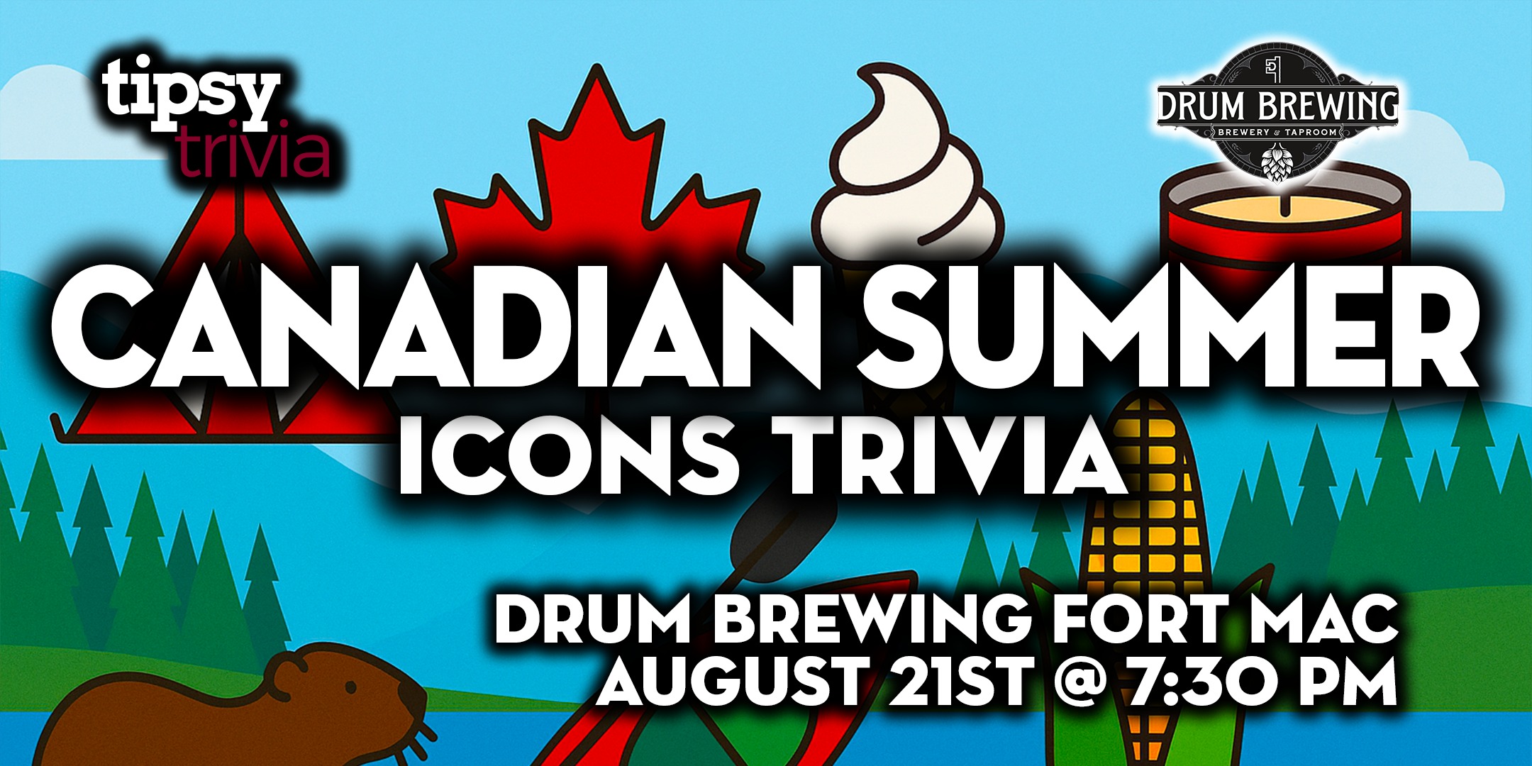 Canadian Summer Icons Trivia - MAC Calendar