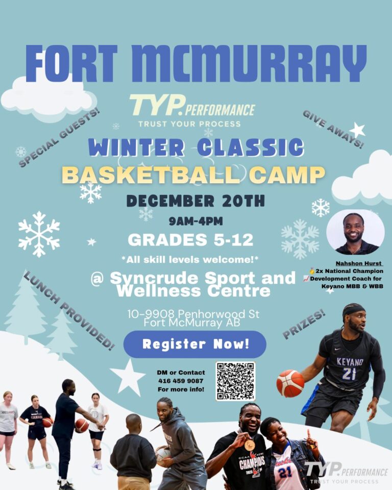 TYP.Performance Kids Basketball Camp - MAC Calendar